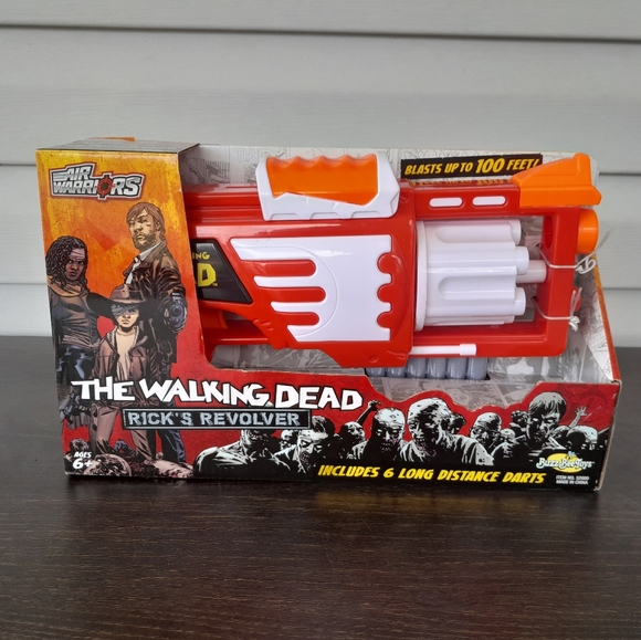 Toys | Buzzbee Toys Air Warriors The Walking Dead Ricks Revolver | Poshmark